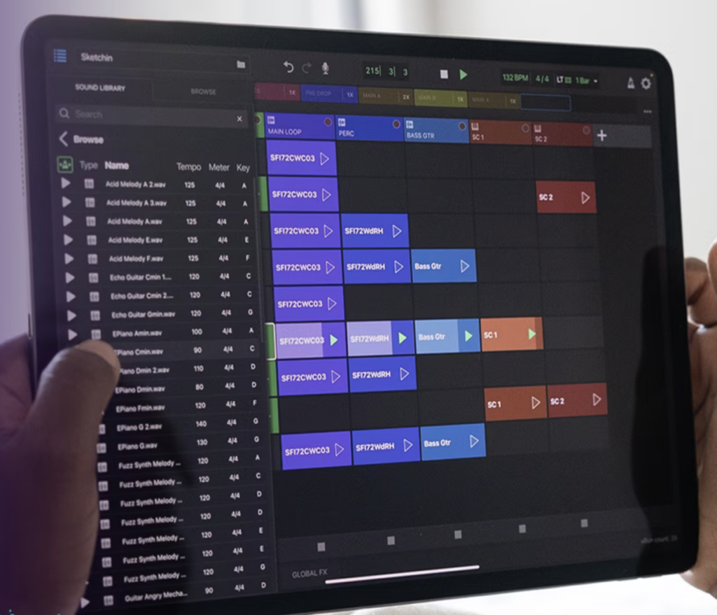 Avid: Pro Tools Sketch
