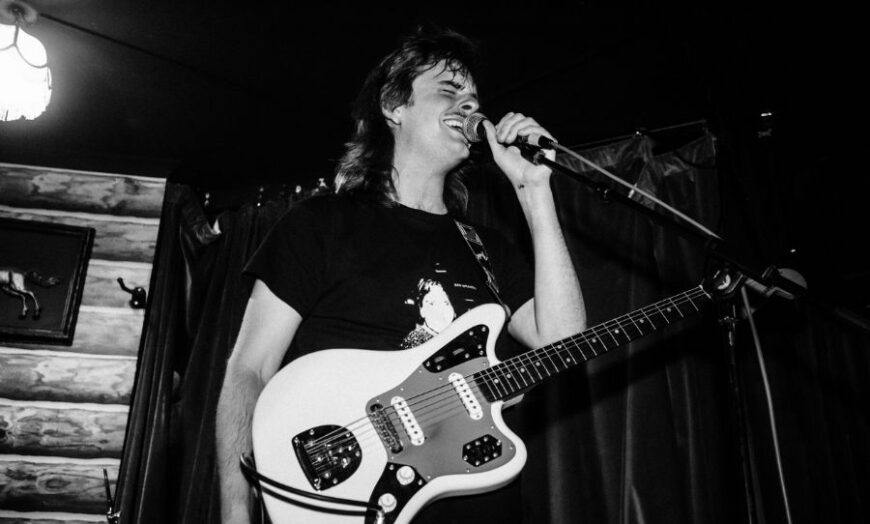 Dive into the hazy rock reveries of Sam Wrangle's self-titled album