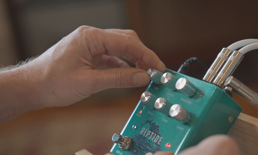 Engineering the Sound: Eventide Riptide
