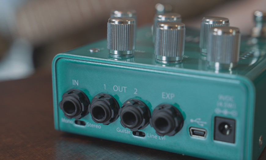 Engineering the Sound: Eventide Riptide
