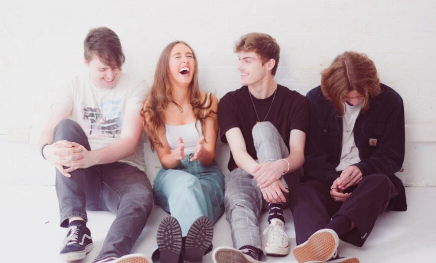 Garage Noise lead the pop punk vanguard on EP 'Innocent Scenes'