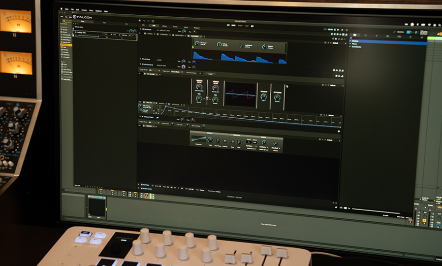 UVI: Falcon Version 3 - for cooking up the perfect synth sound