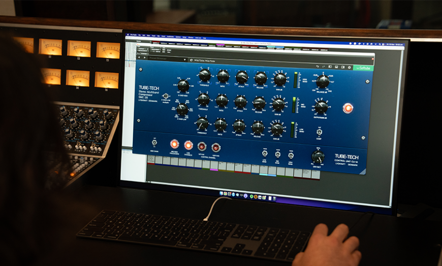 There’s nothing like a bit of tube squish, we check out the Softube ...