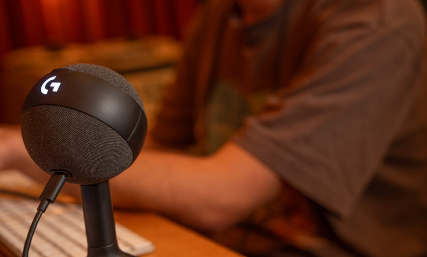 Logitech: Yeti Orb RGB Gaming Mic