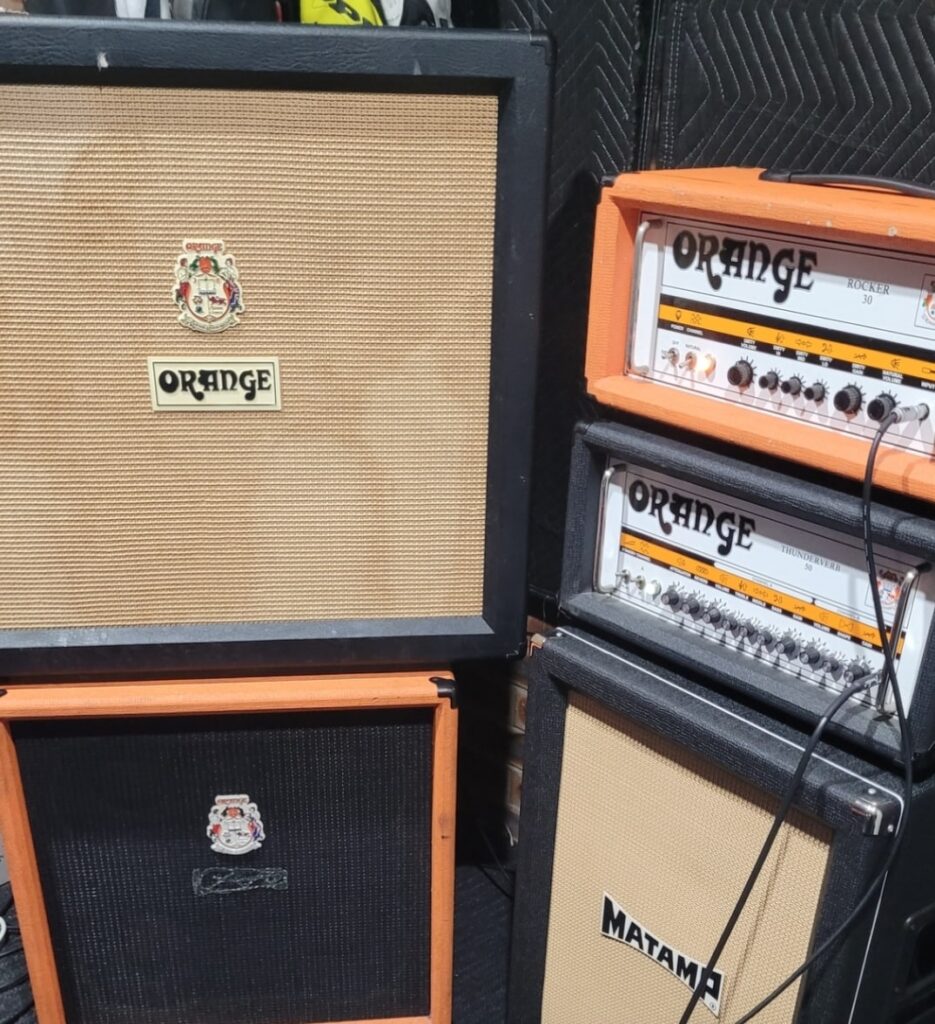 Mourners offer rig rundown of the instruments behind 'Stalker'