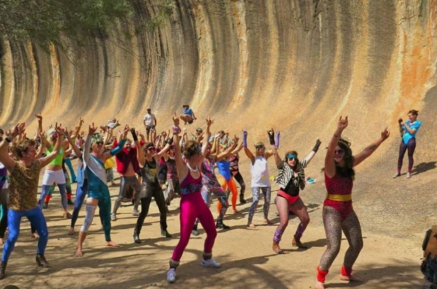 The Wave Rock Weekender needs a lesson in partying with a side of respect