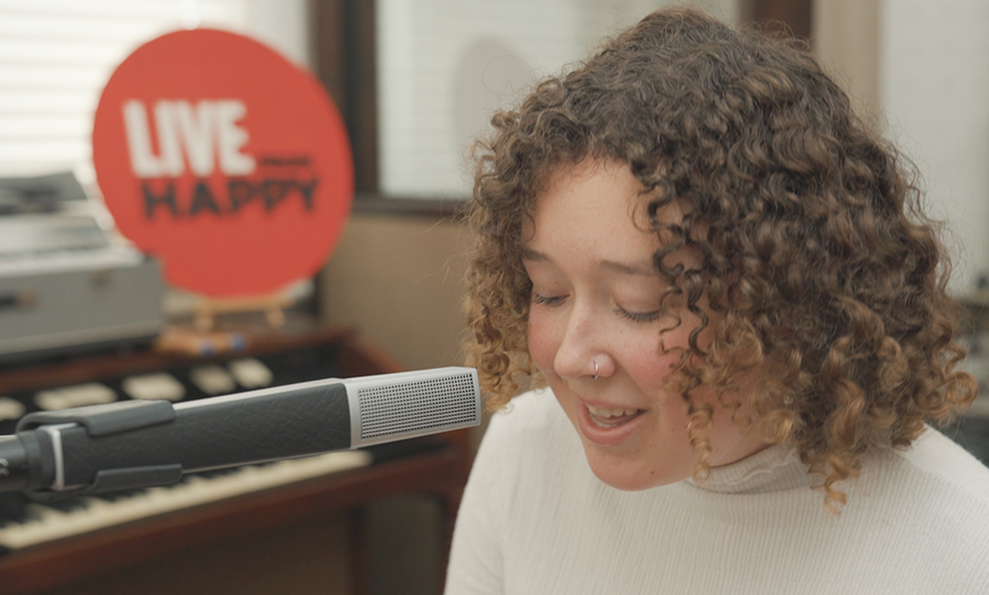 Ruby Jackson Performs 'You've Changed' Live from Happy
