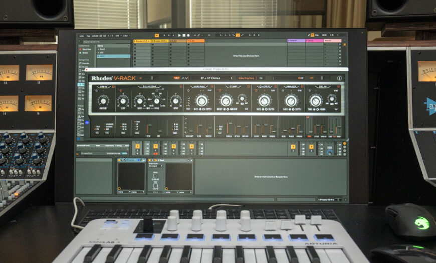 Rhodes: V-RACK – The complete Rhodes effects collection, full of ...