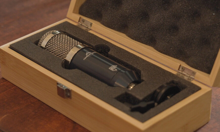 Engineering The Sound: Chandler Limited TG Microphone Type L