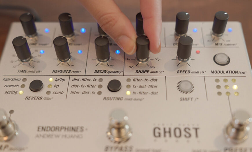 Engineering The Sound: ENDORPHIN.ES Ghost Pedal