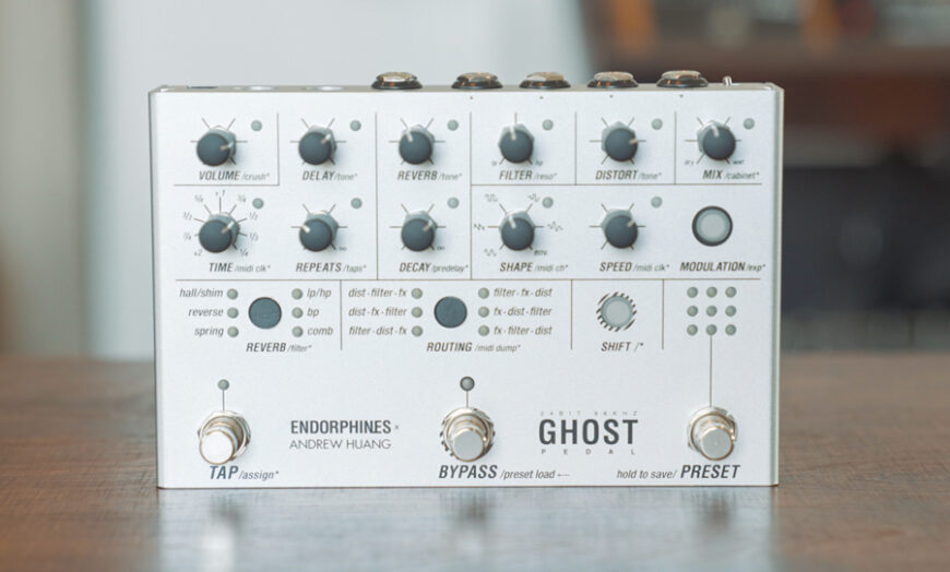 Engineering The Sound: ENDORPHIN.ES Ghost Pedal