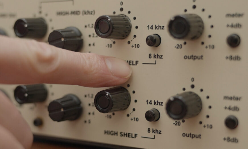 Engineering The Sound: Sebatron Spider EQ - Valve Equalizer