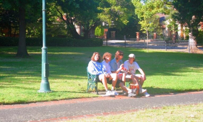 Lazy Dingo on making music as "such a tight knit group of mates”