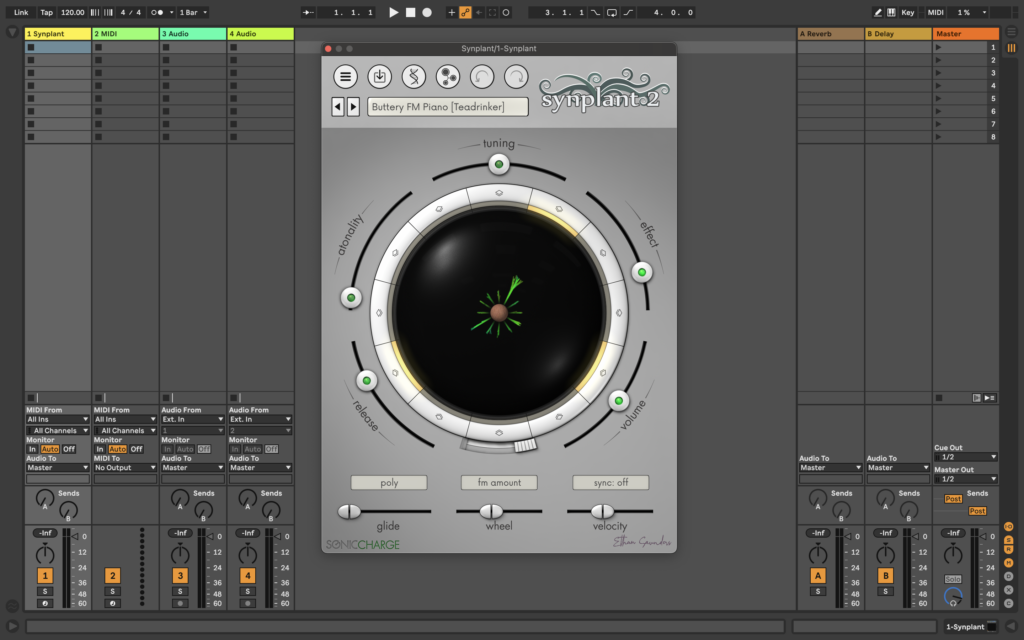 Synplant 2: Cultivating Creativity in the Software Synth Landscape