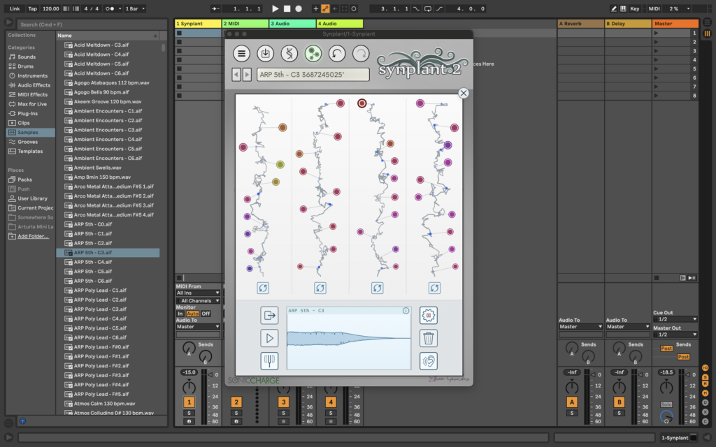 Synplant 2: Cultivating Creativity in the Software Synth Landscape