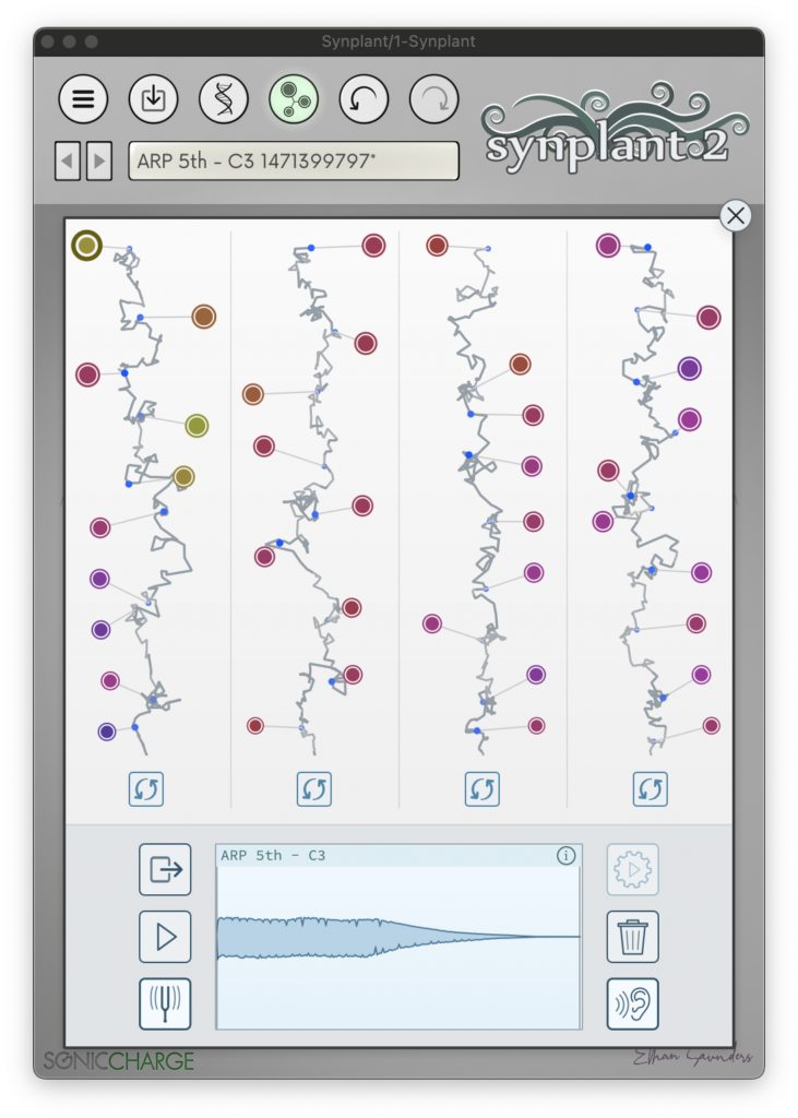 Synplant 2: Cultivating Creativity in the Software Synth Landscape