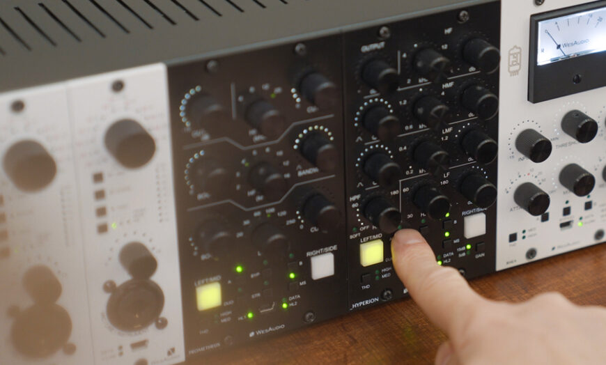Engineering The Sound: WesAudio's Hyperion Eclipse & Prometheus Eclipse 500 Series EQS