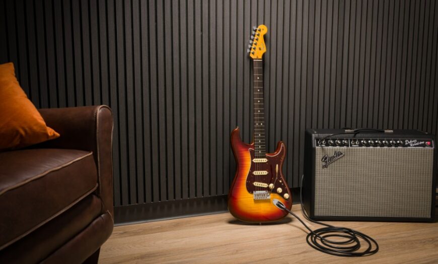 Fender marks 70th anniversary of the iconic Stratocaster