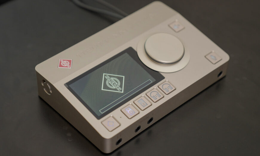 Unveiling the Neumann MT48: Masterful Audio Engineering