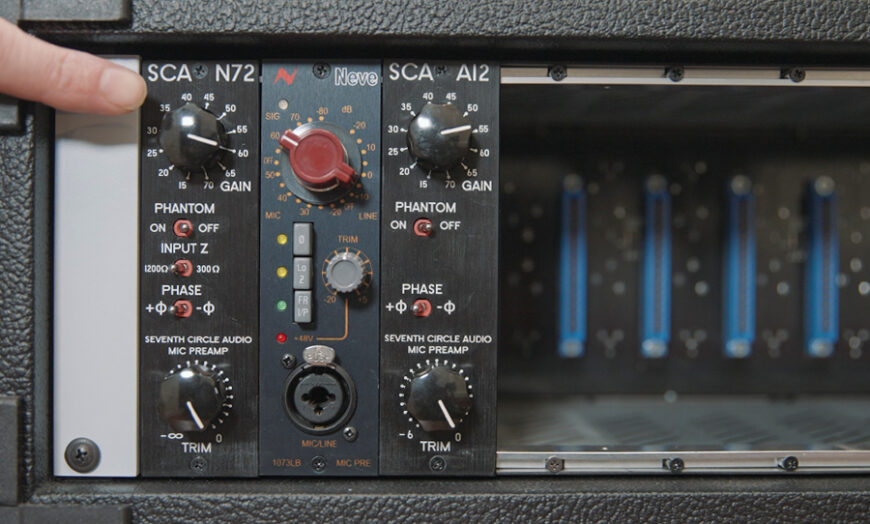 Vintage Magic: Seventh Circle Audio's SCA N72 & SCA A12 Microphone ...