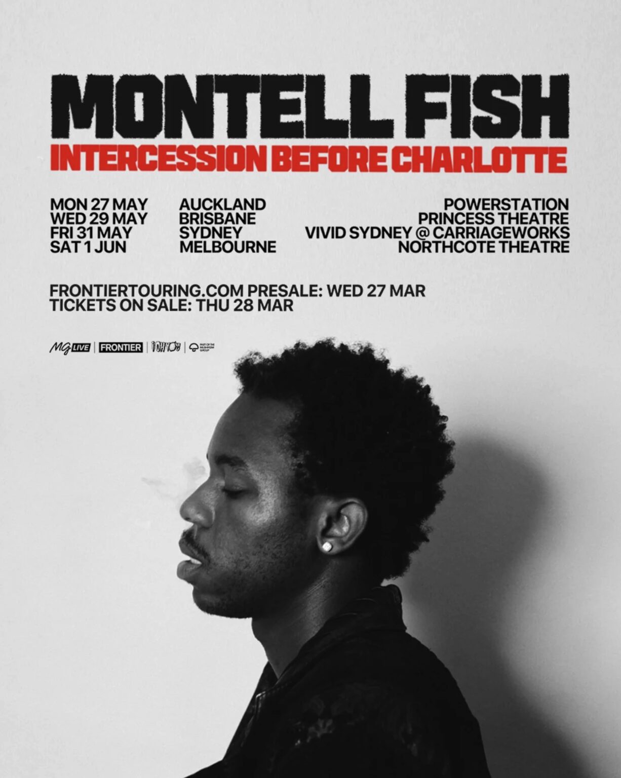 Montell Fish is bringing his soulful vibe to Australia and NZ