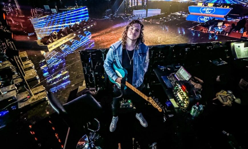 Session guitarist Dan Maher on the one solo that "changed my life"