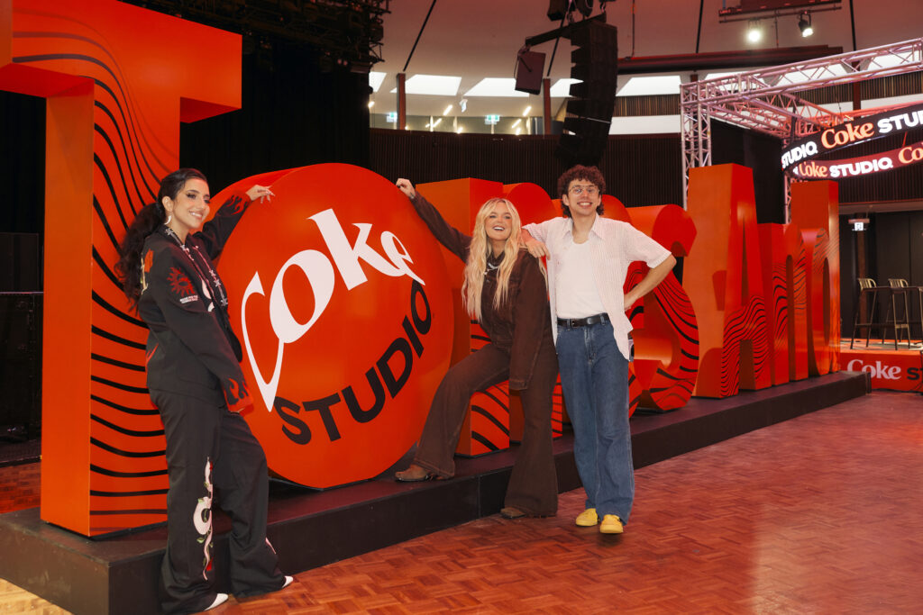 Coke Studio launches in Aus with Tones and I, Young Franco & CHAII ...