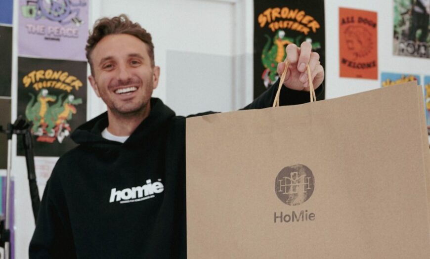 HoMie to mark Youth Homelessness Day with all-new collection