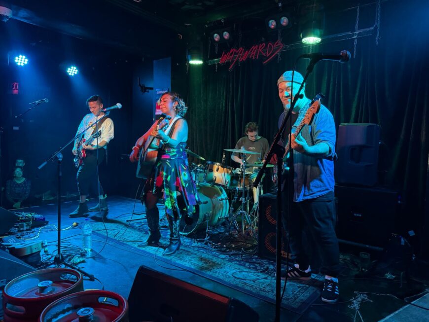 Review: Emily Wurramara marked her debut headline at Waywards