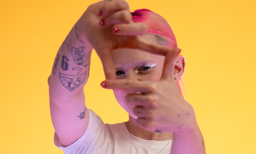 London pop provocateur Girli swung by to talk 'Matriarchy'