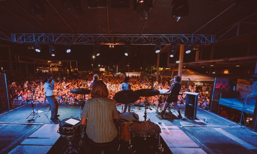 Pack your bags gig trippers, Rhythm & The Reef has just dropped a ...