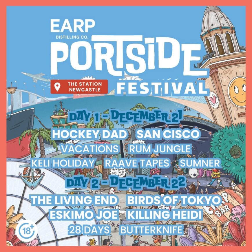 Portside Festival unveils mammoth 2024 lineup