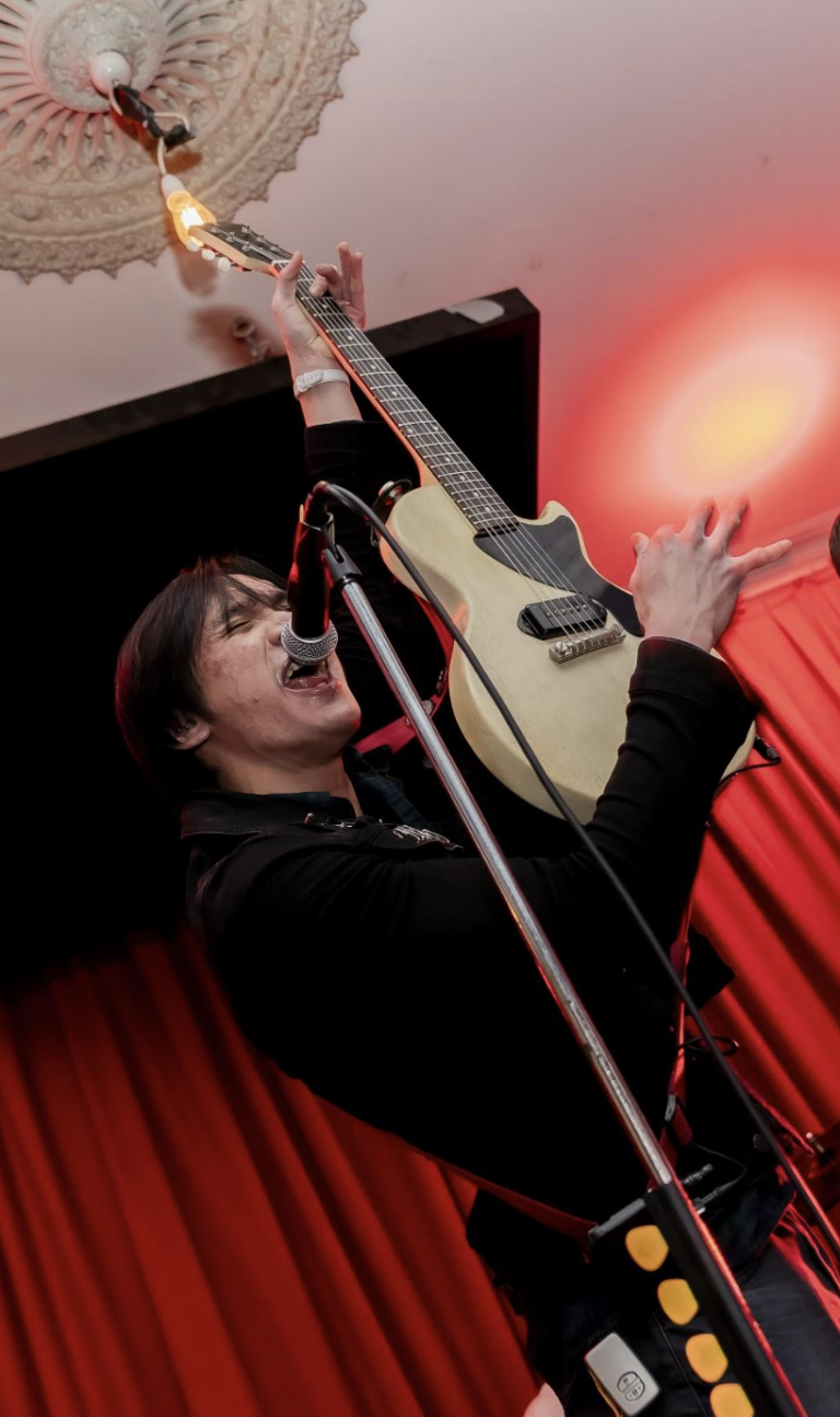 Darwin's favourite rock band Danger Den share their favourite gear