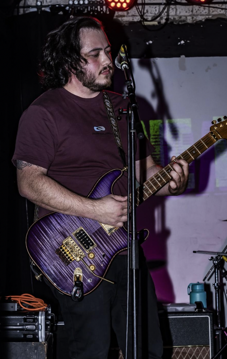 Darwin's favourite rock band Danger Den share their favourite gear