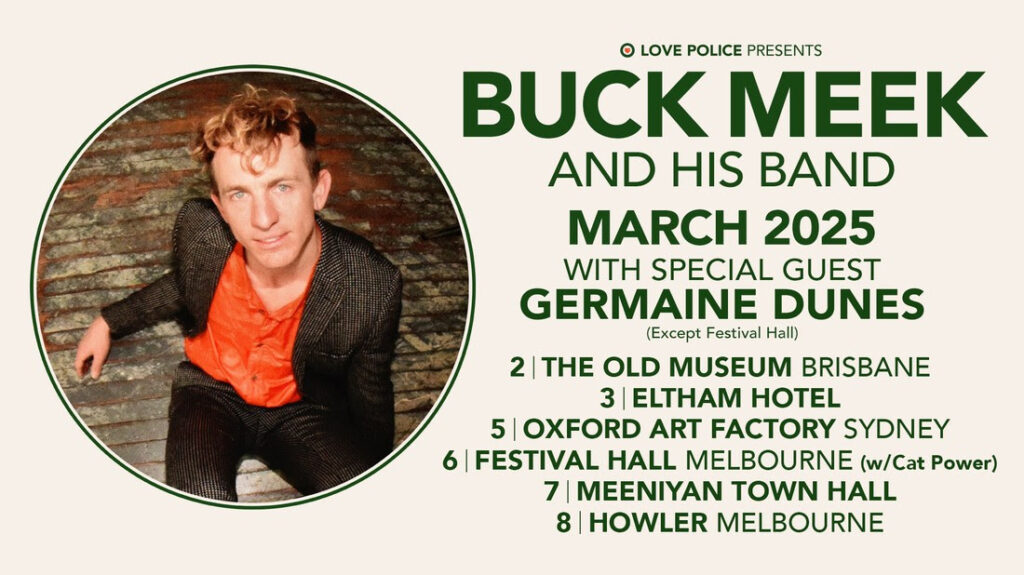 Big Thief’s Buck Meek Sets Out on an Australian Tour This March with Haunted Mountain