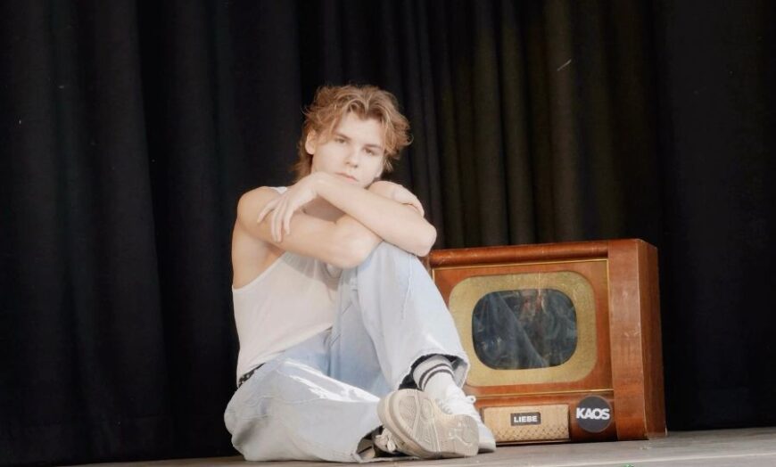 NAYM: Finding Himself, One Song at a Time