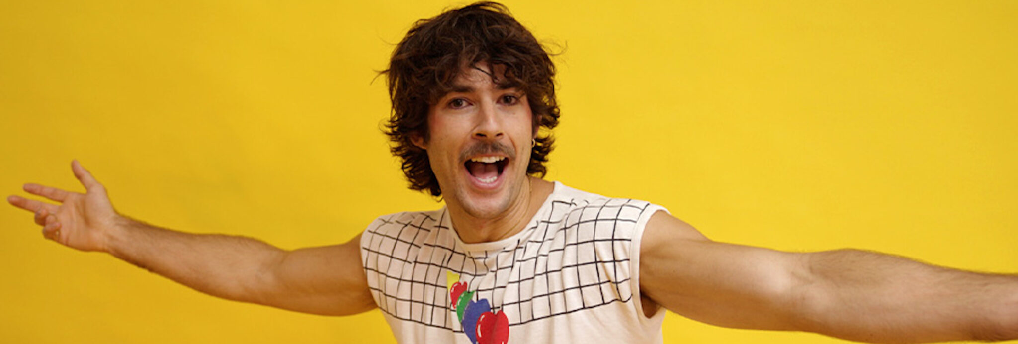 Go-Jo Drops By Happy Mag to Chat About His Eurovision Debut and ...