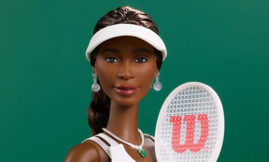 Game, Set, Doll! Venus Williams Joins Barbie’s Inspiring Women Collection