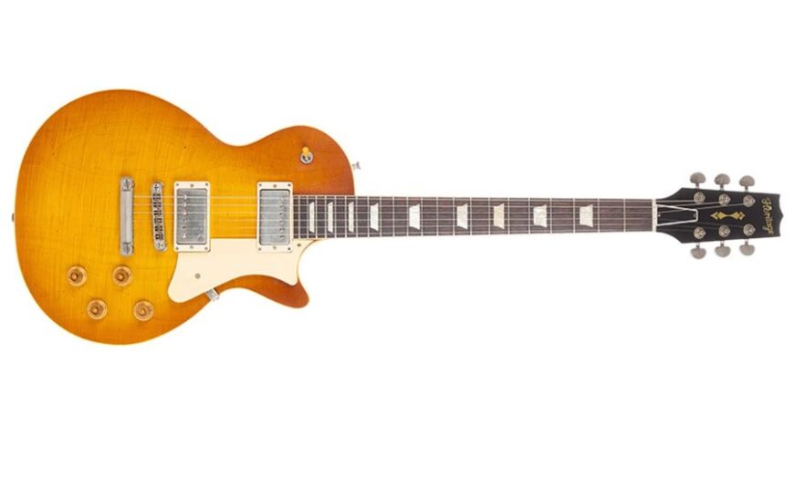 Heritage Custom Shop H-150 Gold Top – Needle In The Hay 2025 Prize ...