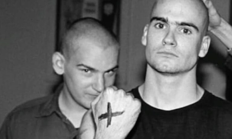 Henry Rollins and Ian MacKaye unite for secret studio session