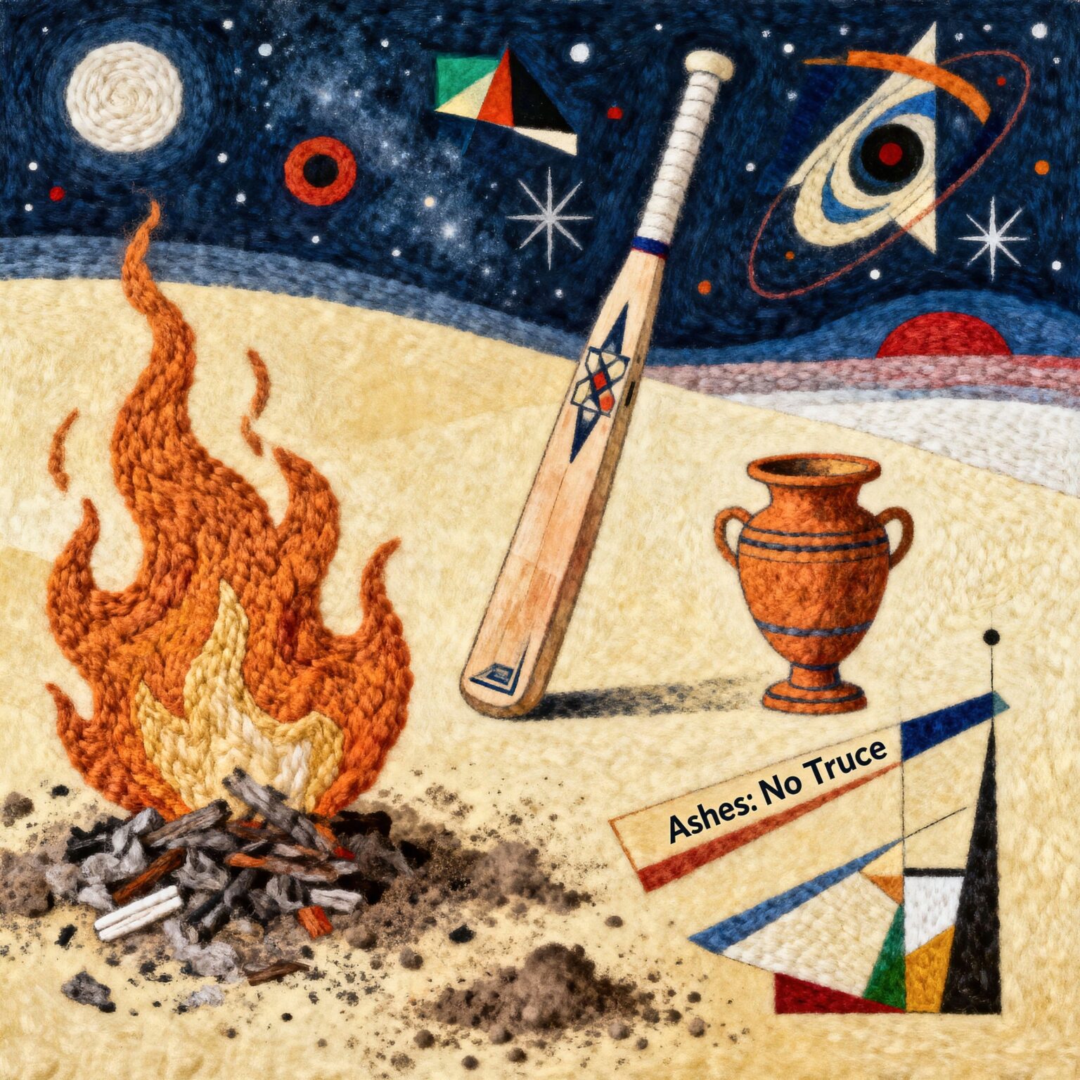 Inside the Making of Ashes: No Truce