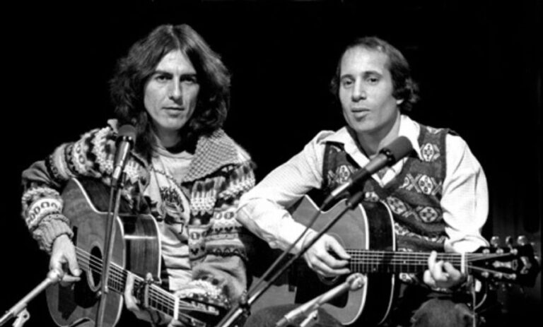 On this day; Paul Simon and George Harrison Lit Up SNL (1976)