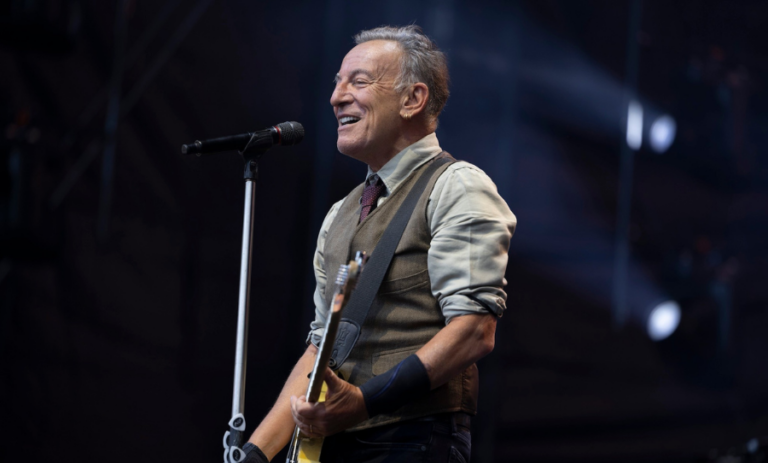 Bruce Springsteen’s new song takes aim at ICE