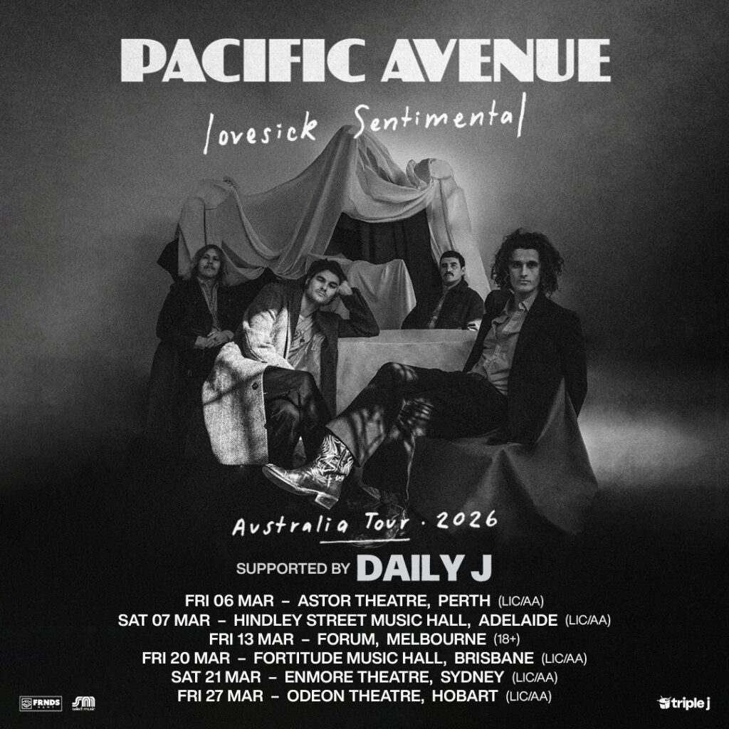 Pacific Avenue share new single 'Things We Wanna Say' ahead of second ...
