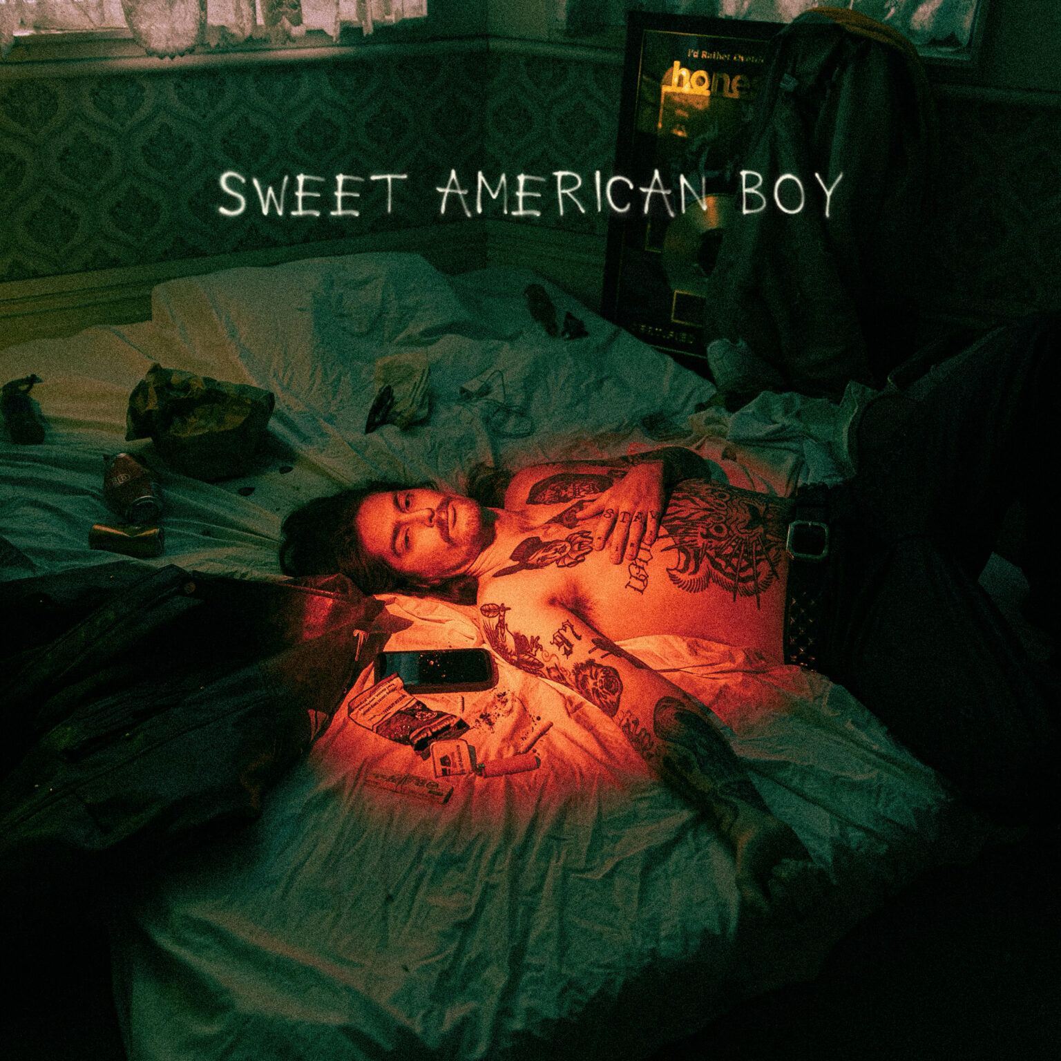 honestav announces new album Sweet American Boy