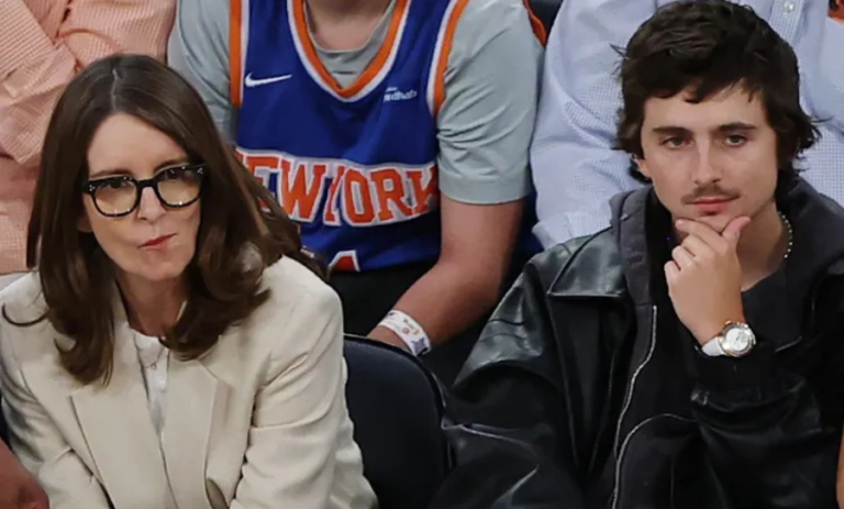 Tina Fey responds to Timothée Chalamet's manspreading