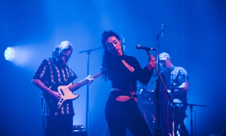 Yasmina Sadiki and Alfa Mist at Sydney Opera House