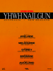 YHWH Nailgun announce 11-minute new album Magazine and Australian tour ...