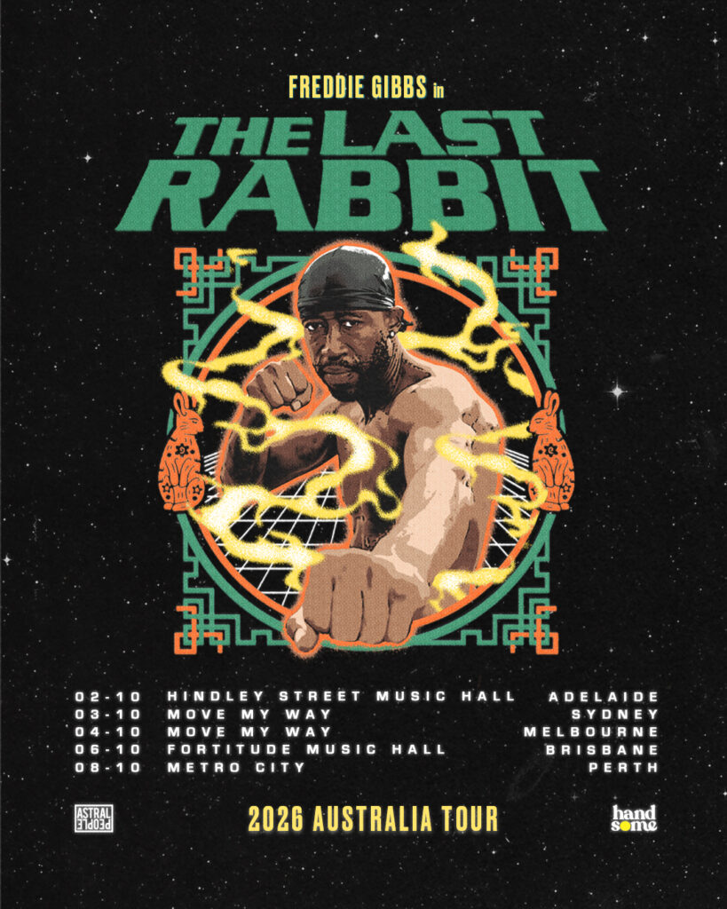 Freddie Gibbs is heading back to Australia this October